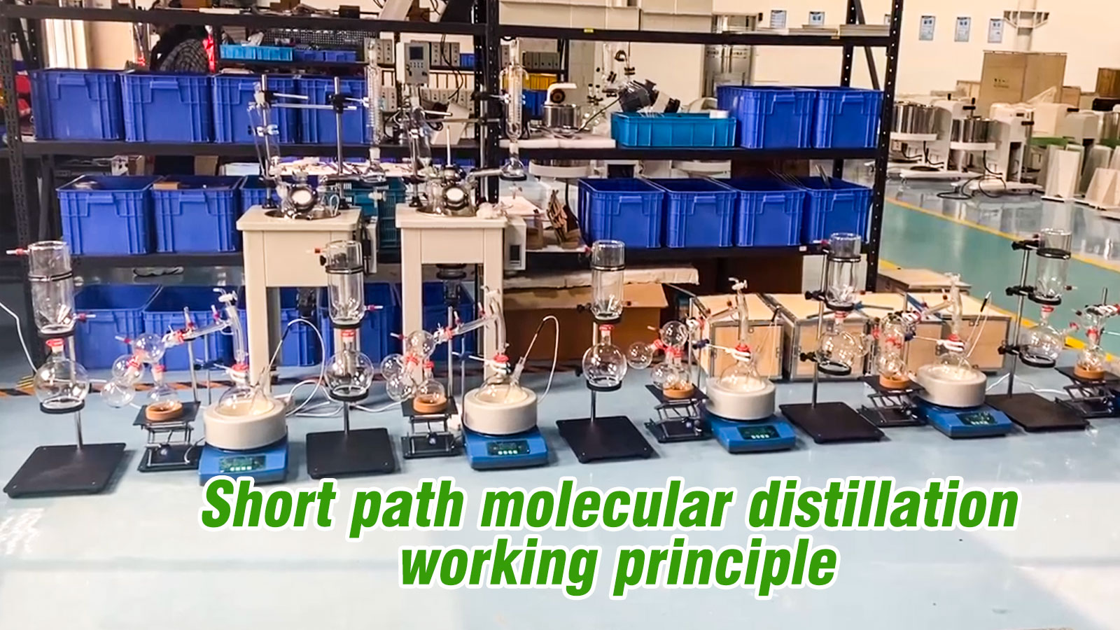 short path molecular distillation working principle