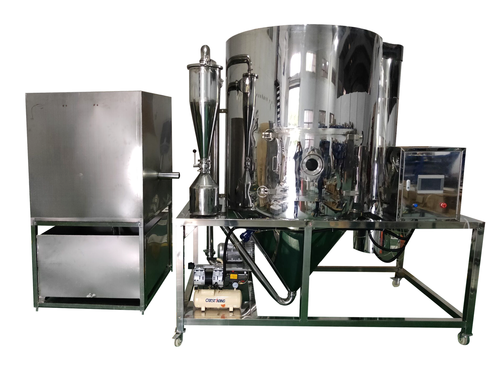 Customized spray dryer manufacturers From China | TOPTION