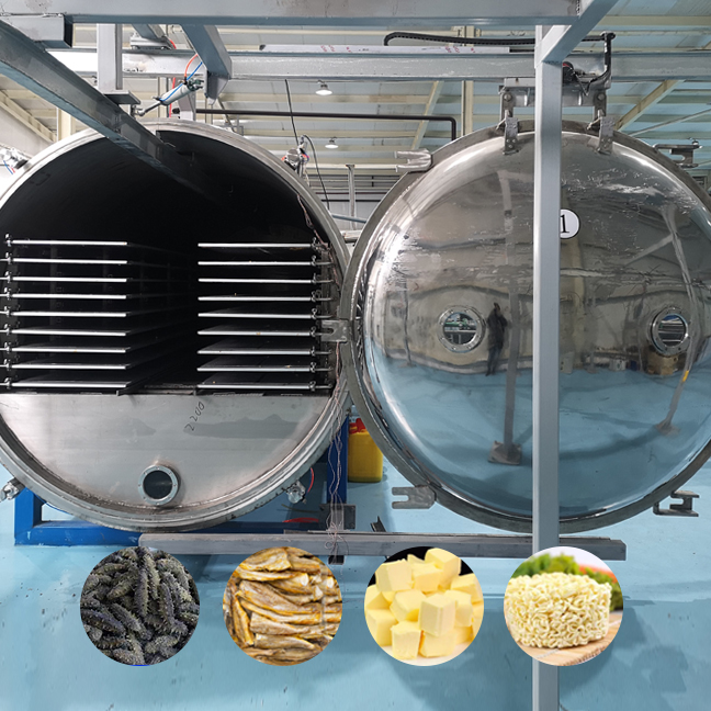 Application of Freeze Dryer in Fast Food Noodle Production | TOPTION