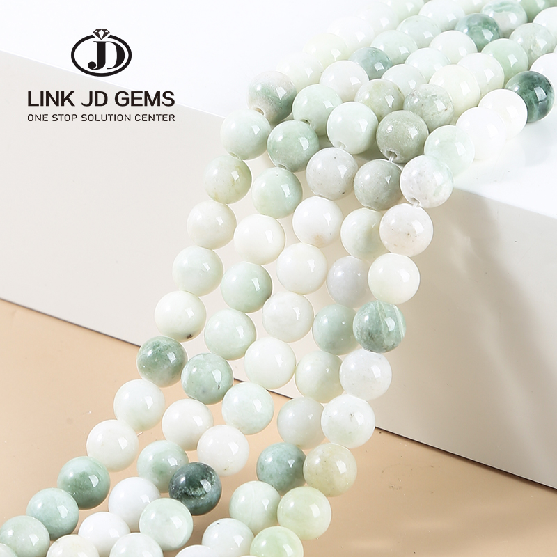 Natural Gemstones Wholesale - Hot Selling Natural Maotian Green White ...