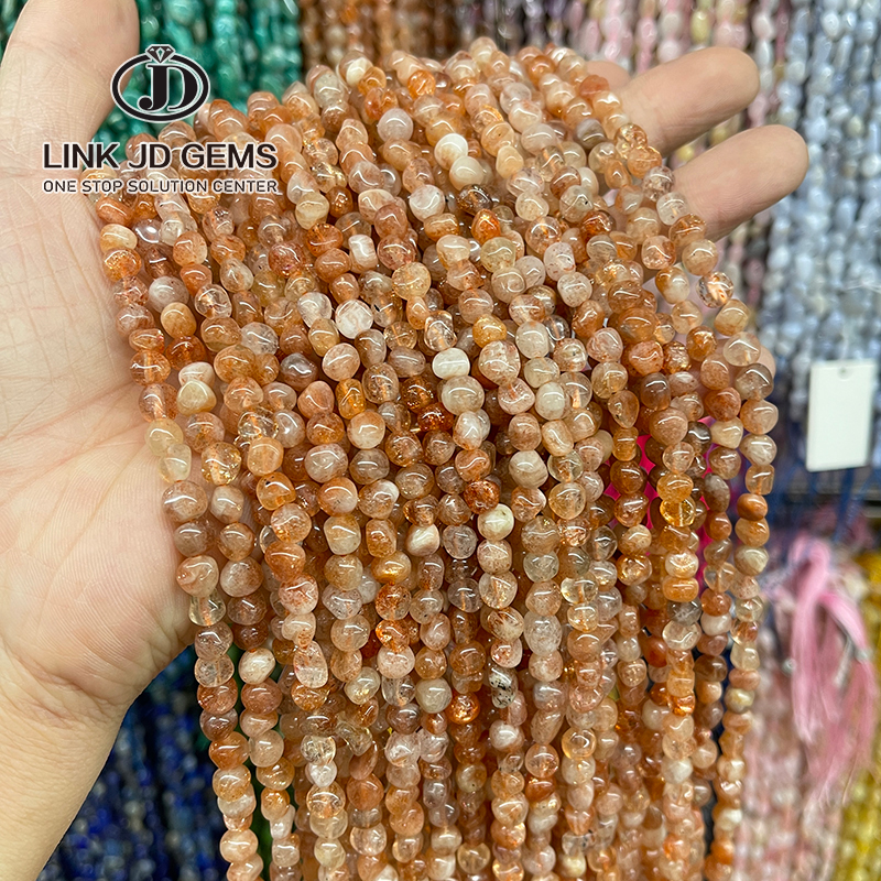 Irregular Beads Wholesale Natural Gold Suntone Irregular Shape Beads ...