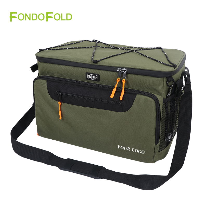 Quality Large Soft Sided Cooler Bag - Portable, Collapsable, Insulated ...