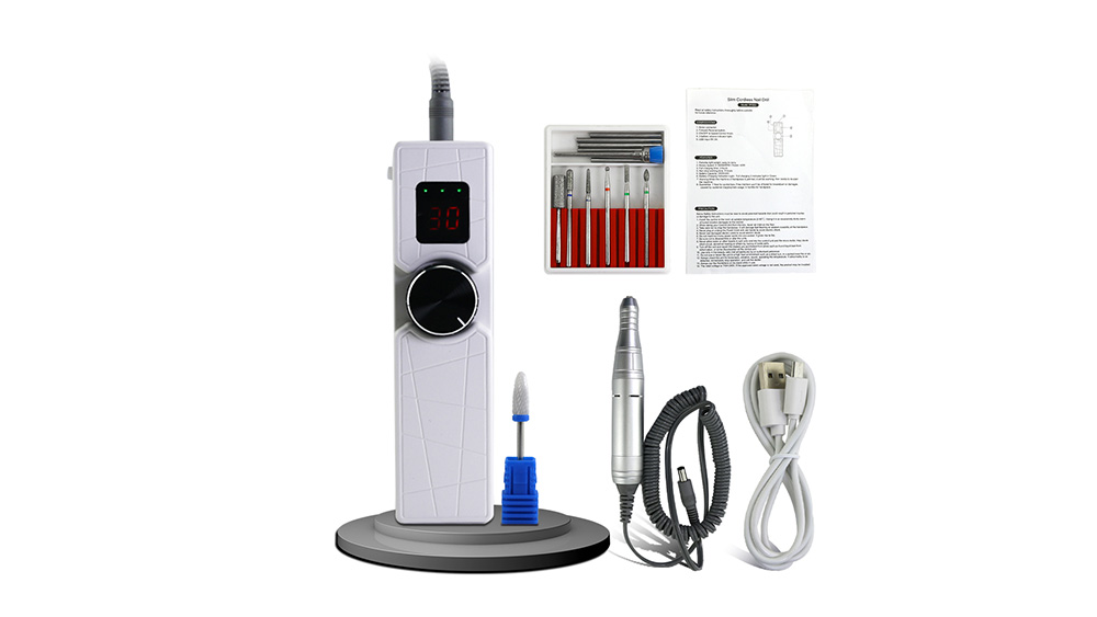 Best Mini Electric E-file Nail Drill, Nail Drill Machine for Acrylic ...