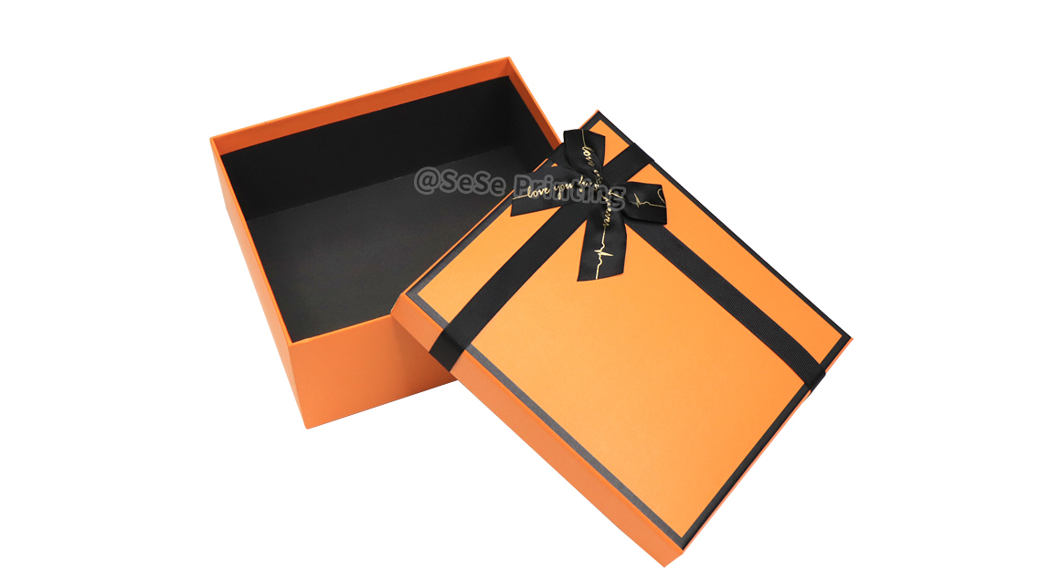 Custom Personalised Paper Gift Box Factory & Company | SeSe Printing