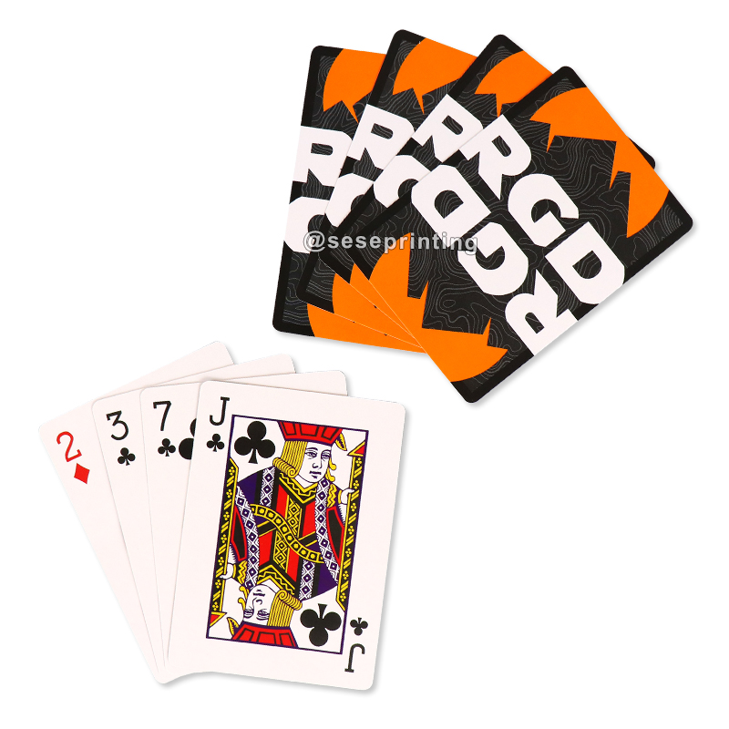 Make Your Own Playing Cards Custom Printing Paper Poker Cards