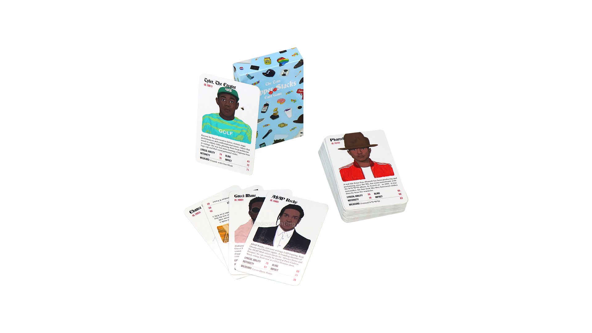 Custom Logo Game Cards Manufacture Printing Playing Cards | SeSe Printing