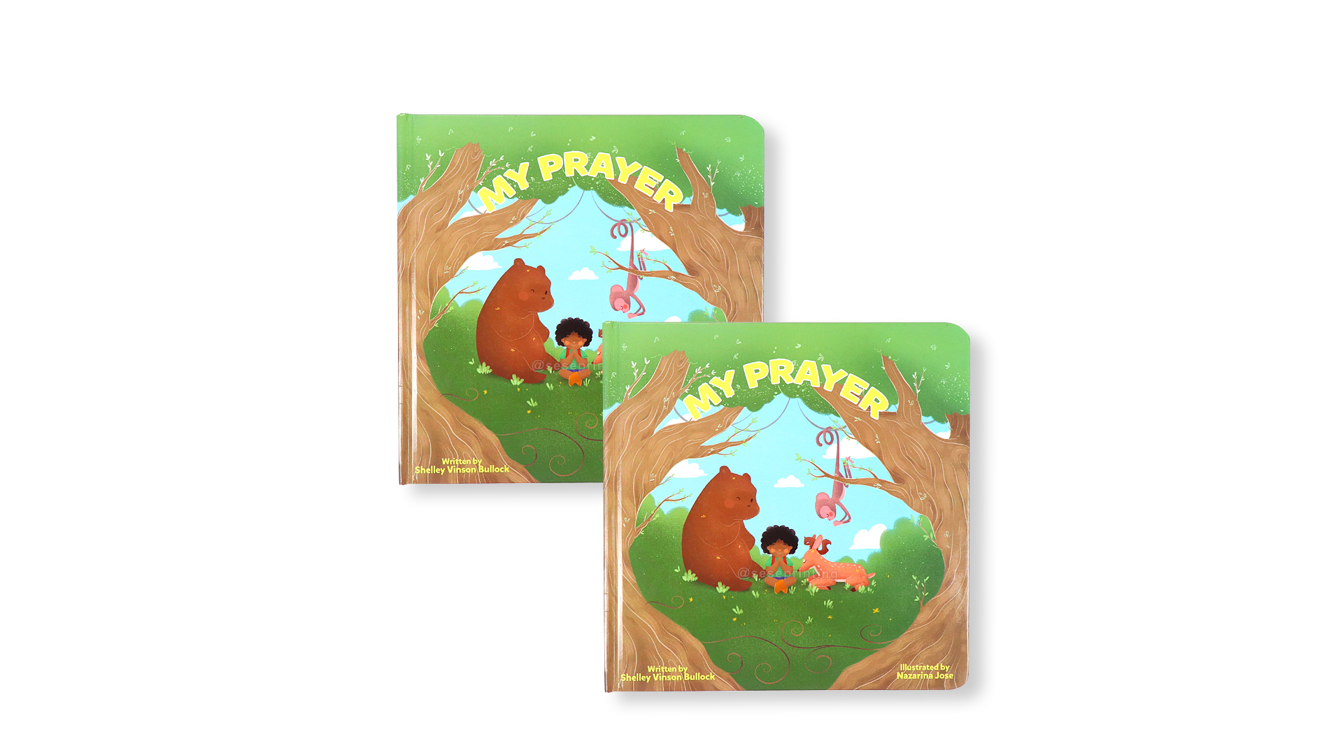 Personalized Books for Kids Custom Children Board Books Printing | SeSe ...