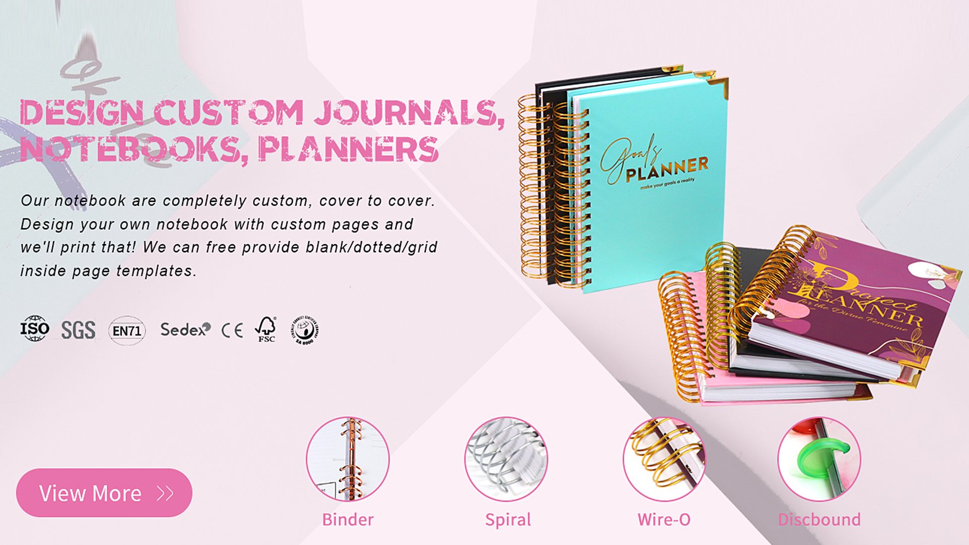 Create Unique and Memorable Notebooks with SESE Printing Services | SeSe Printing