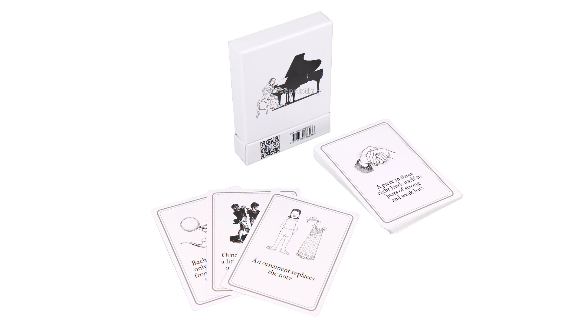 Custom Educational Flash Card Games Print Your Own Flashcards | SeSe ...