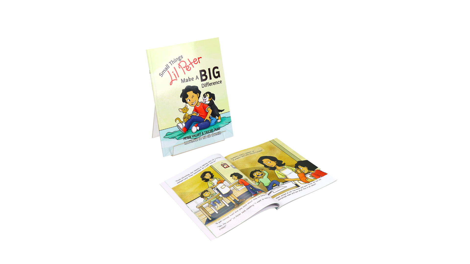 Paperback Book Printing Services Custom Kids Illustration Book | SeSe ...