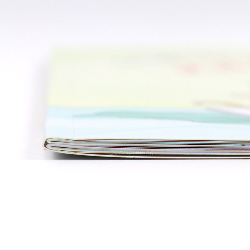 Paperback Book Printing Services Custom Kids Illustration Book | SeSe ...