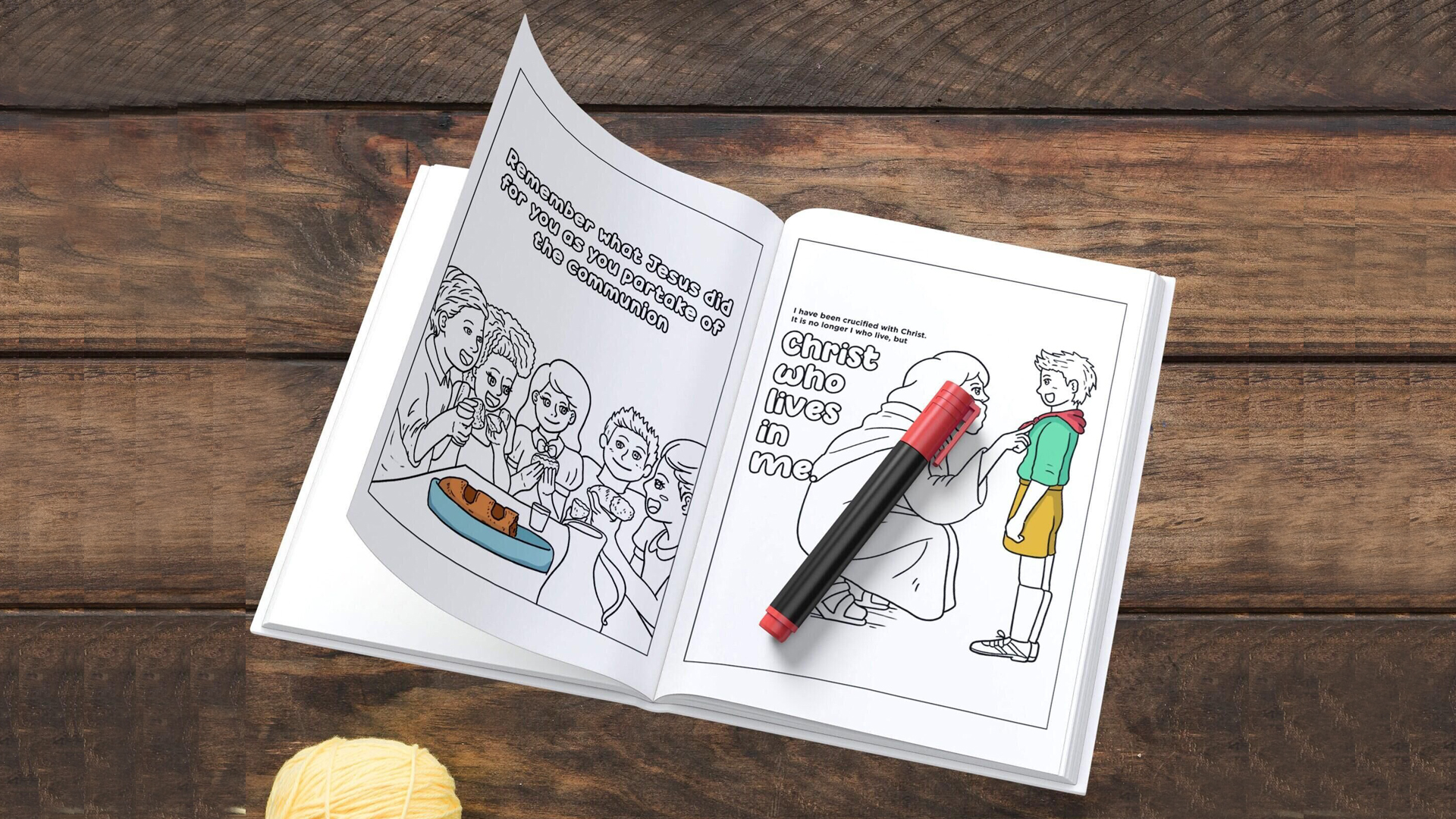 Custom Coloring Book Binding and Paper Options | SeSe Printing