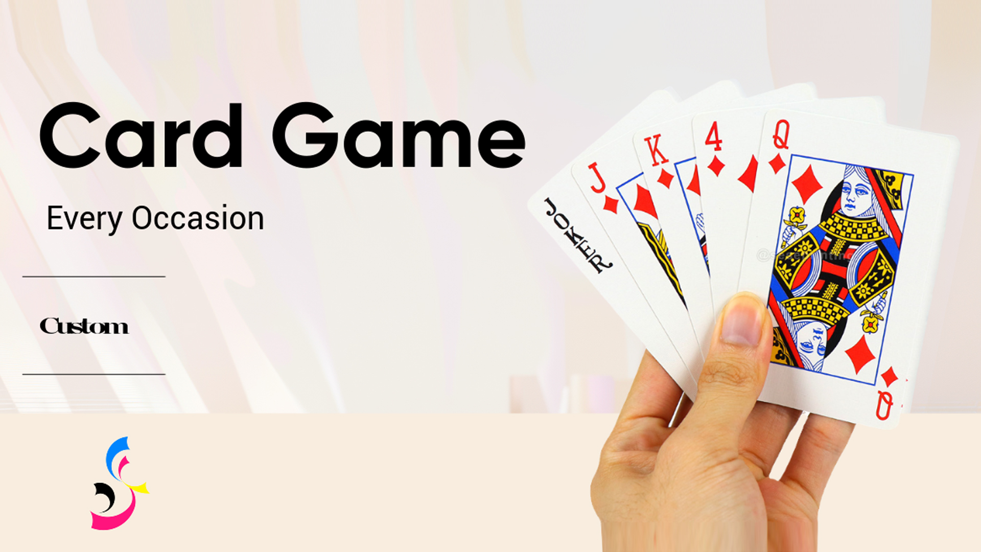 Customized Playing Card Printing for Every Occasion | SeSe Printing