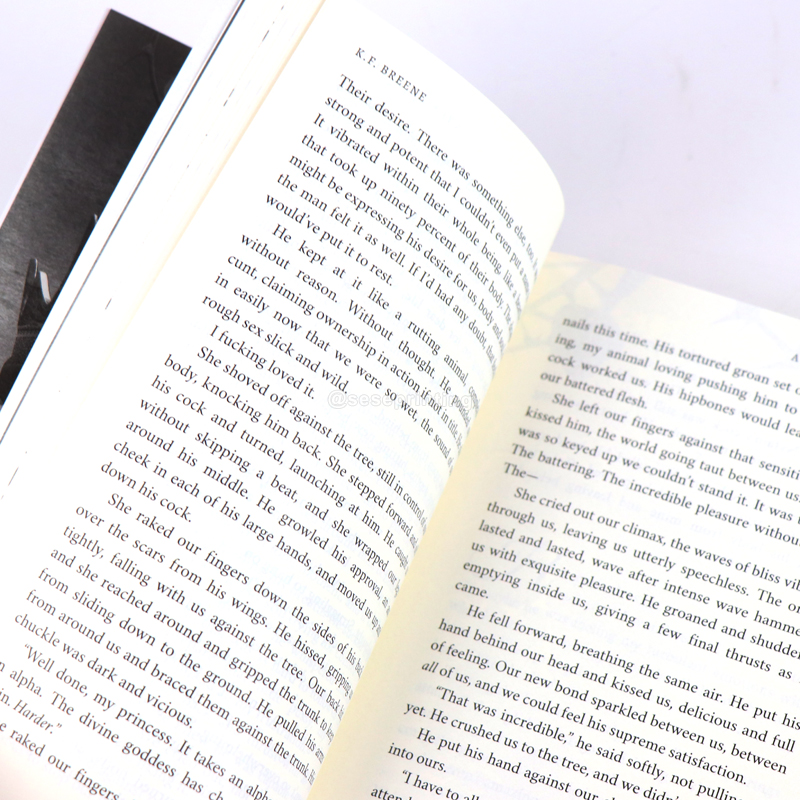 Custom Book Printing Services Paperback A5 Romance Novel Books | SeSe ...