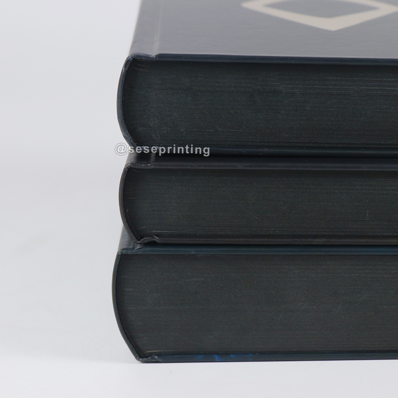 Sprayed Edge Hardcover Book Embossed Cover Book Novels Printing | SeSe ...