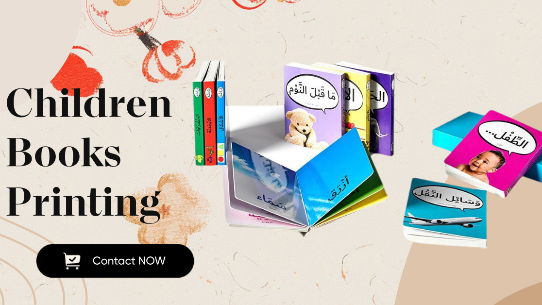 Children Book Printing Services | SeSe Printing