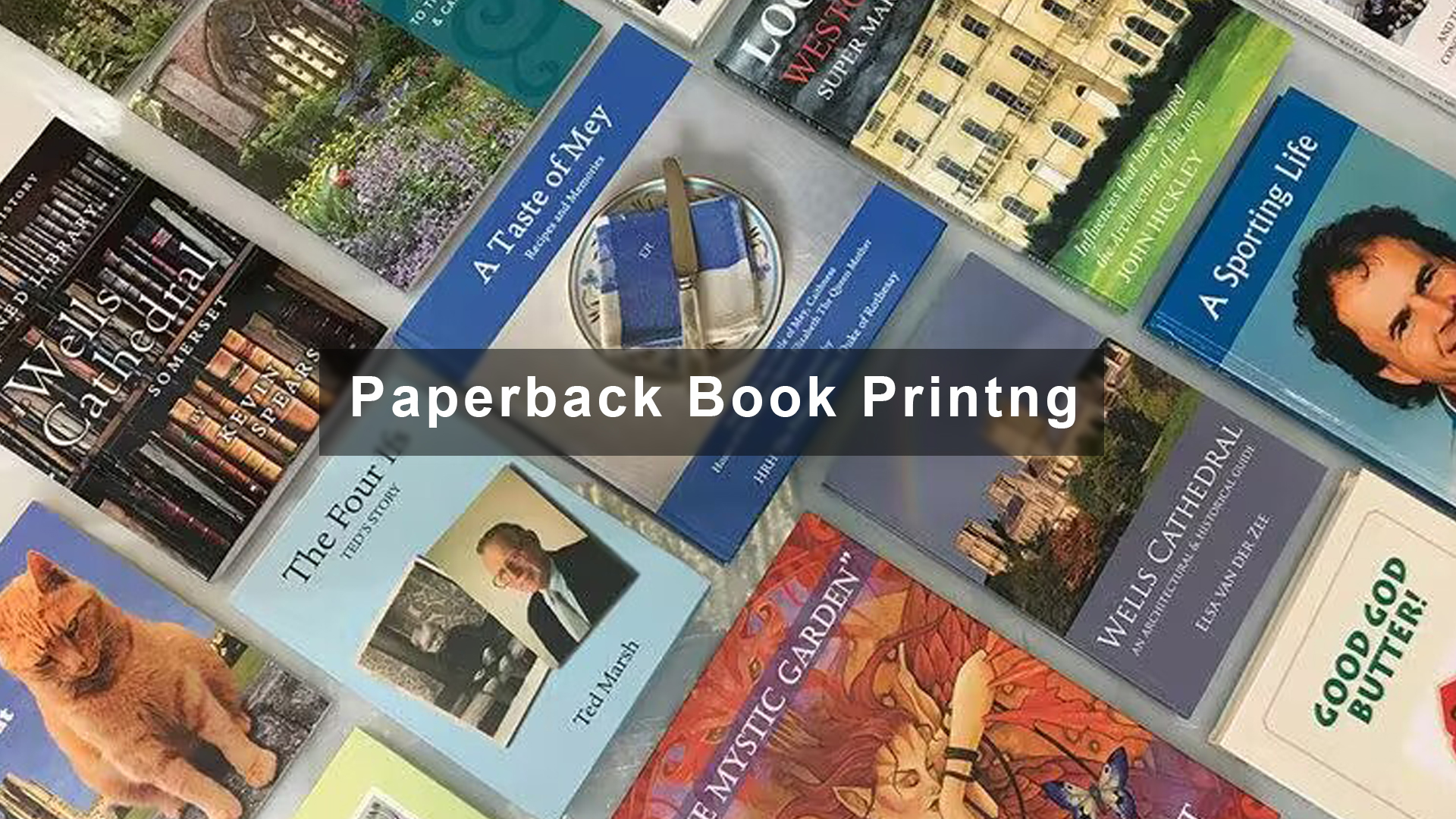 Paperback Book Printing | SeSe Printing