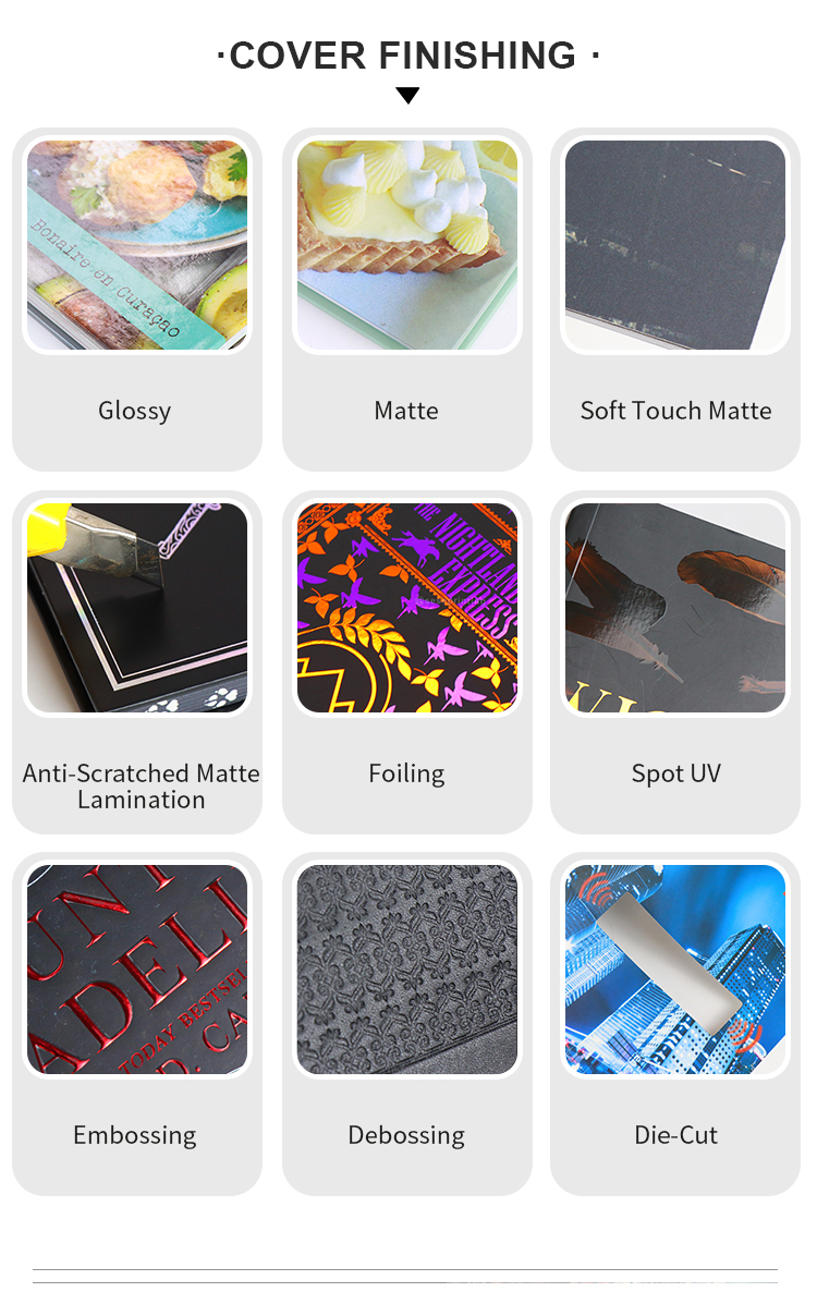 Sprayed Edge Hardcover Book Embossed Cover Book Novels Printing | SeSe ...