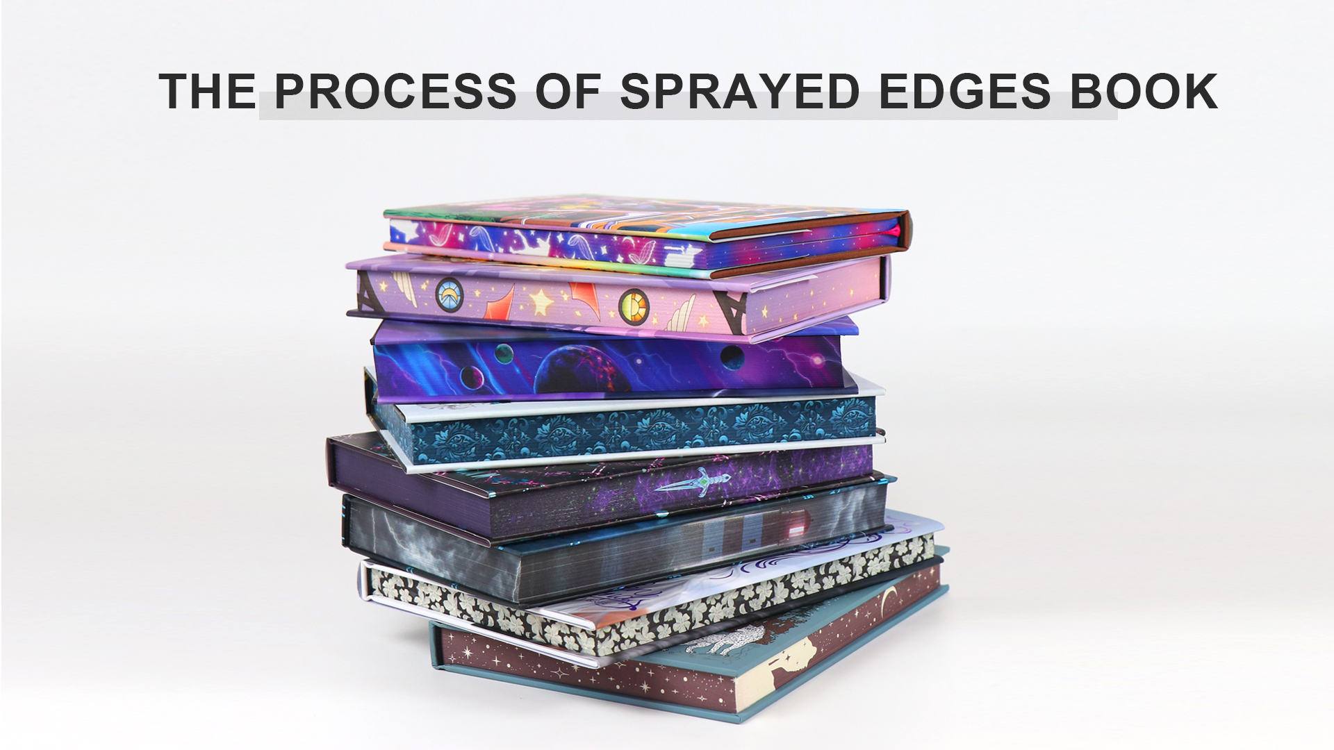 What Does the Process of Sprayed Edges Book Include? | SeSe Printing