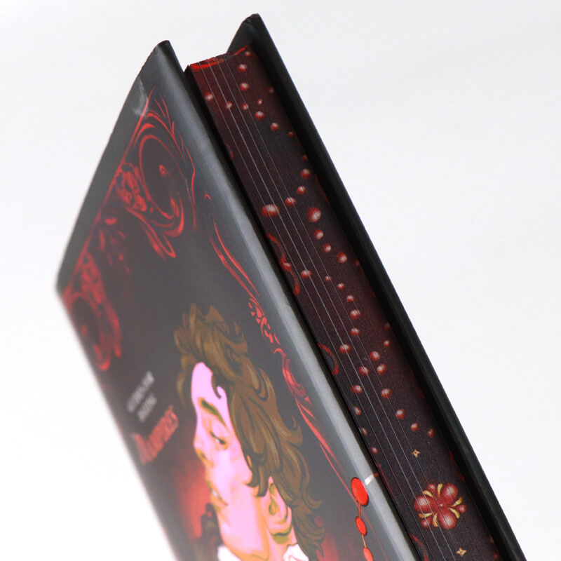 Sprayed Edge Hardcover Book Embossed Cover Book Novels Printing | SeSe ...