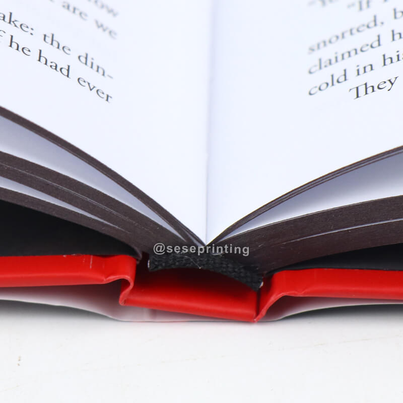 Sprayed Edge Hardcover Book Embossed Cover Book Novels Printing | SeSe ...