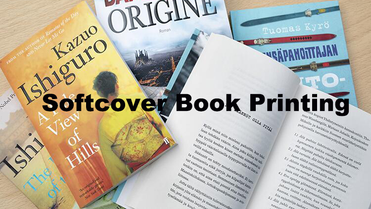 The Variety of Finishes Available for Softcover Books Printing | SeSe ...