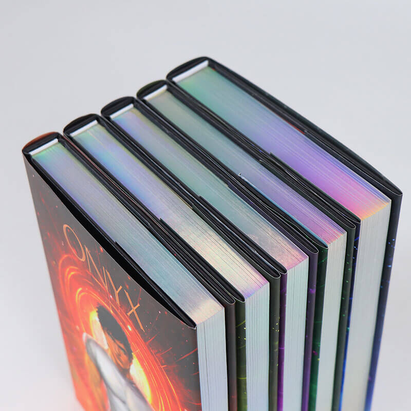 Custom Full Color Hardcover Book Printing Sprayed Edges/Spot UV | SeSe ...