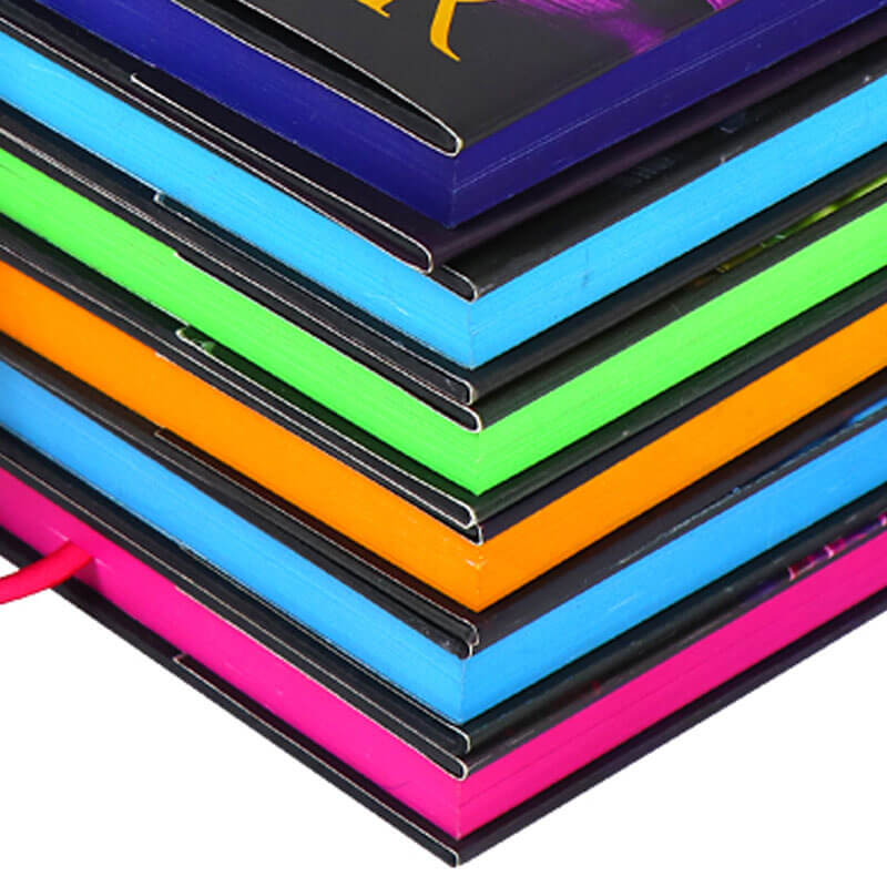 Custom Full Color Hardcover Book Printing Sprayed Edges/Spot UV | SeSe ...