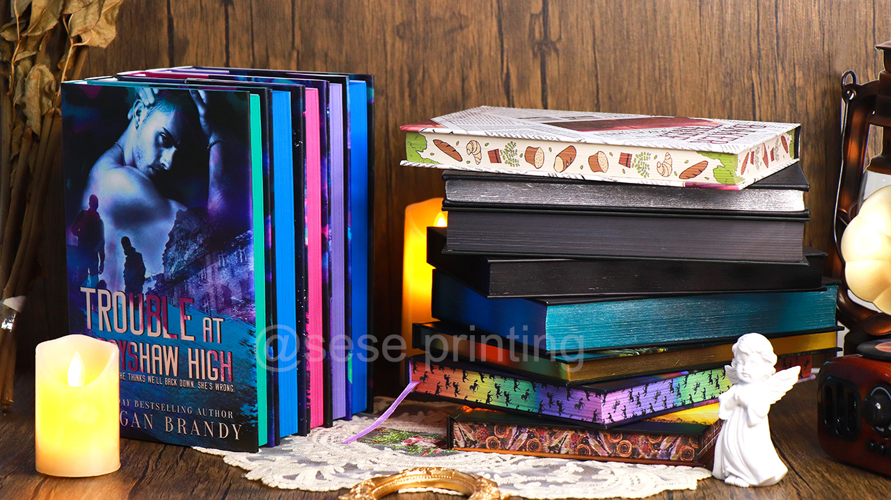 A Guide to Sprayed Edges Book Printing for Self-Publishers | SeSe Printing