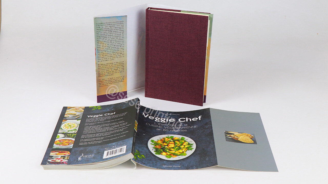 La diferencia entre solapa de libro y sobrecubierta | Impresión SeSe