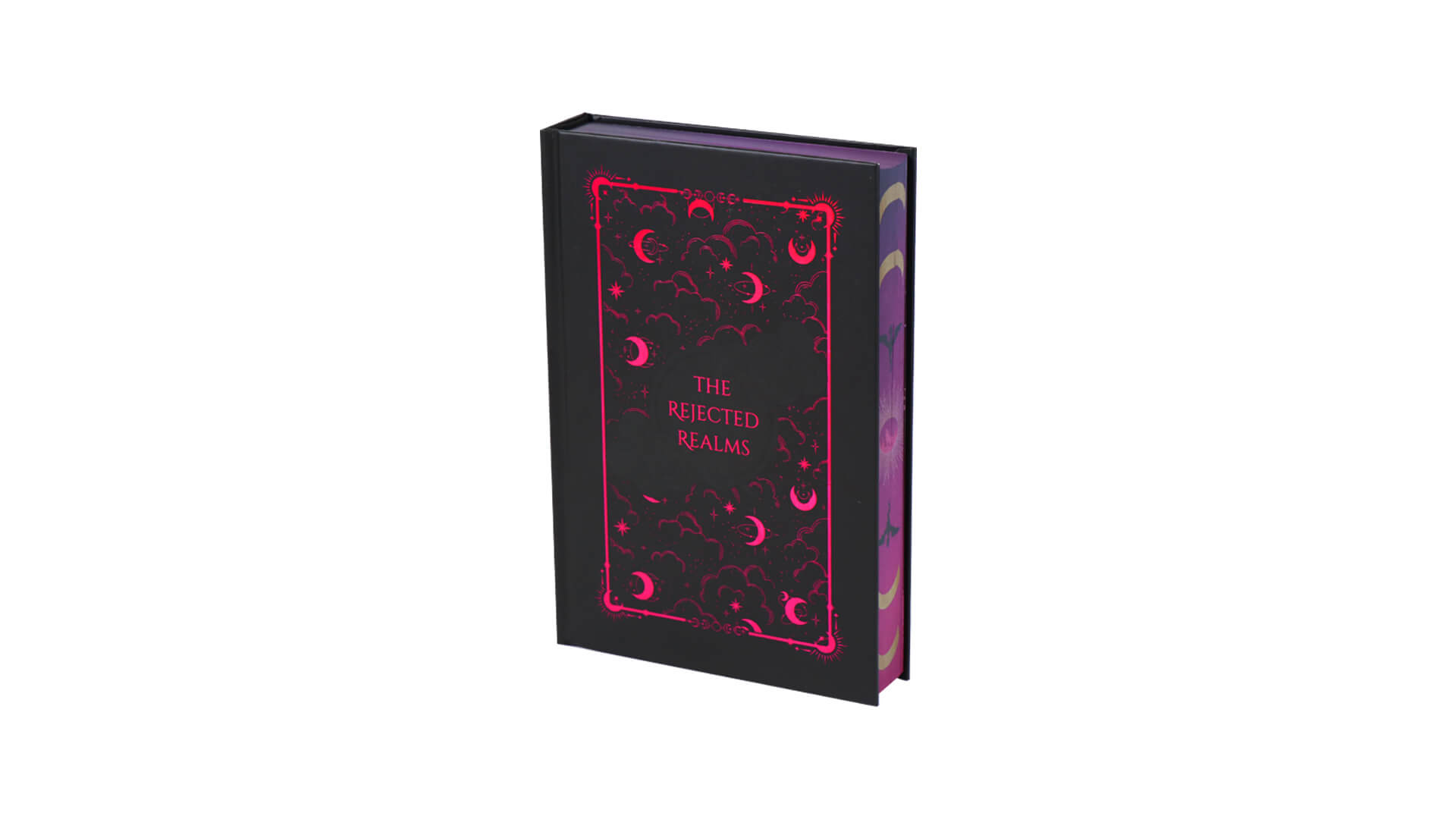 Full Color Print Special Edition Novel with Custom Sprayed Edges | SeSe ...