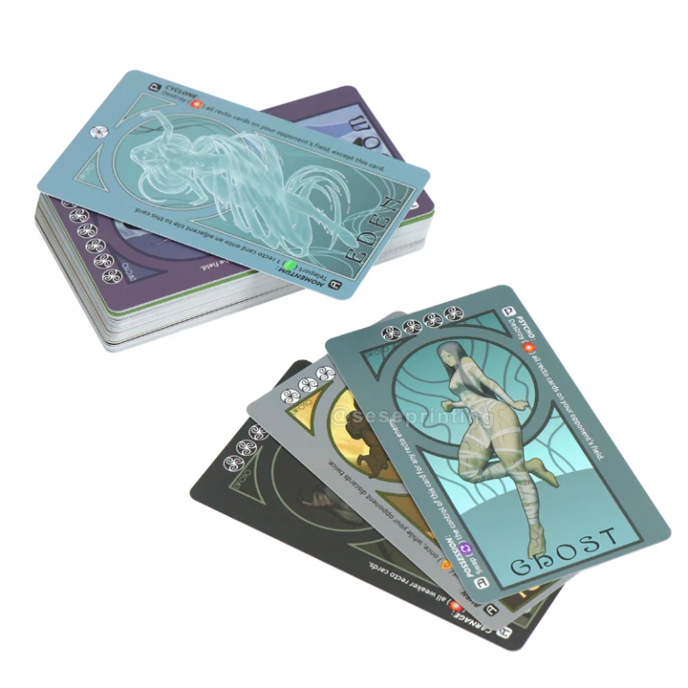 Hoja De Trabajo De Baraja De Cartas