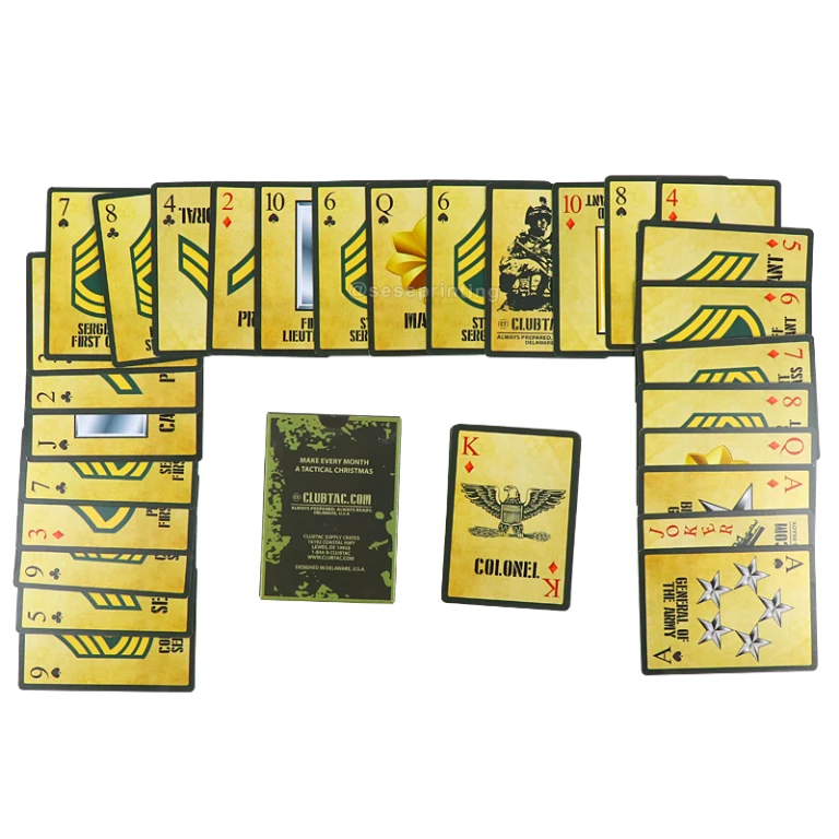 Baraja De Cartas Anverso Y Reverso