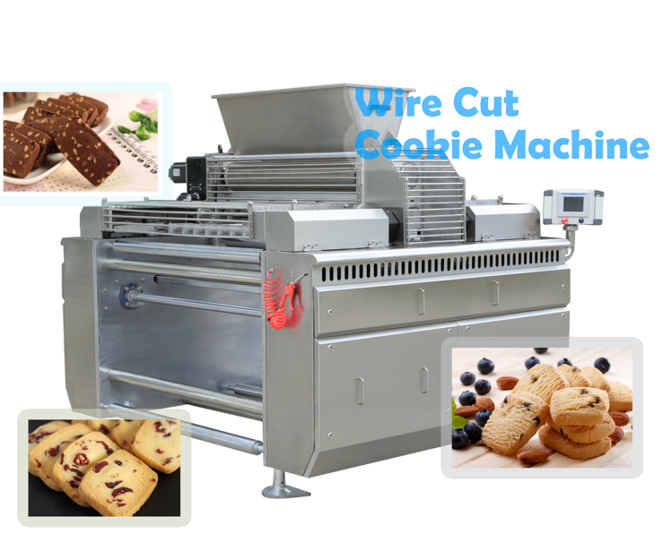 High Quality Biscuit Making Machine Wire Cut Cookie Machine ...