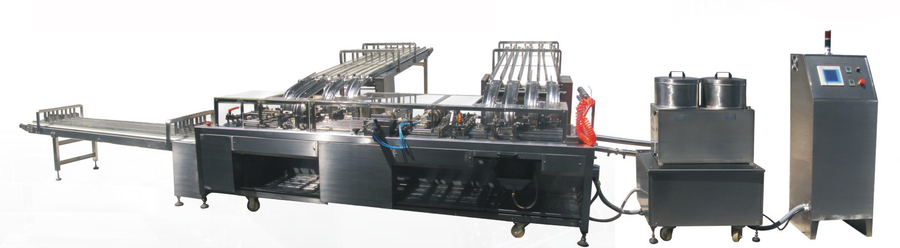 High Quality Four Lane Sandwiching Machine-APEX MACHINERY