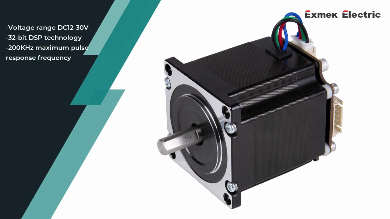 EMP57 Stepper Motor with Control | EXMEK