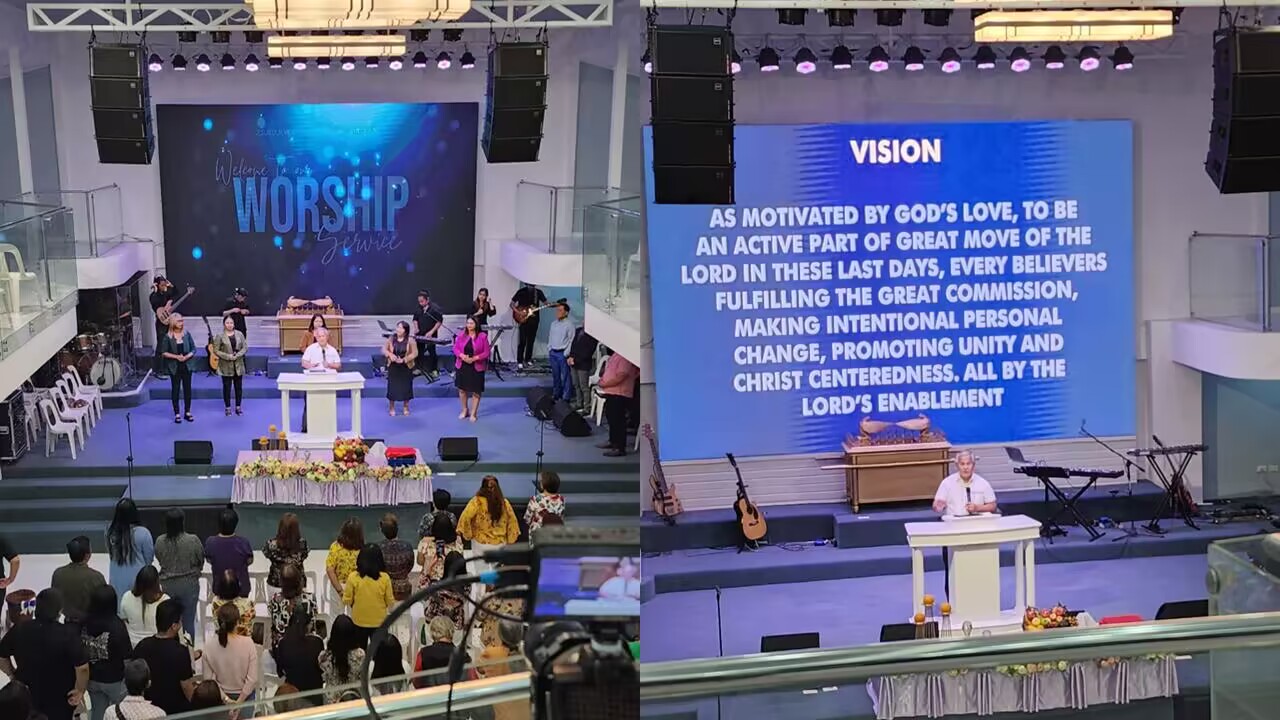 China TACT TQ210-P Dual 10 inch active Line Array speaker used for ...