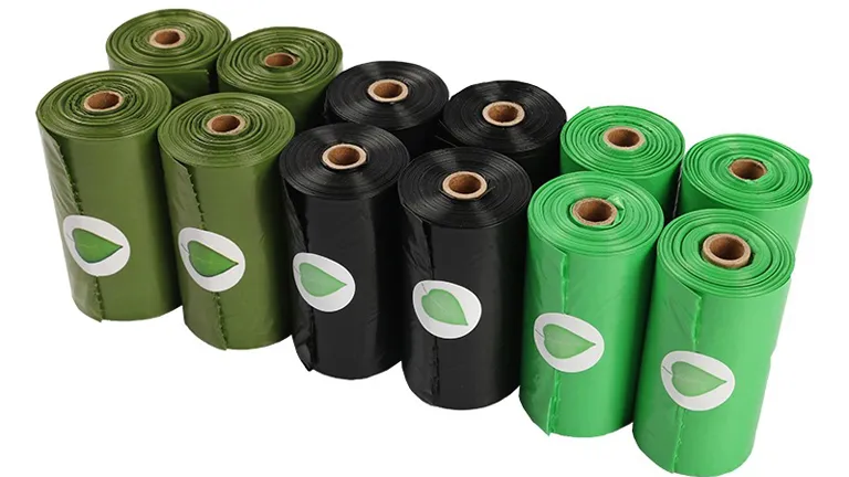 Cacca Di Cane Raccolta Diferenciata Pisa Sacchetti Di Plastica Per