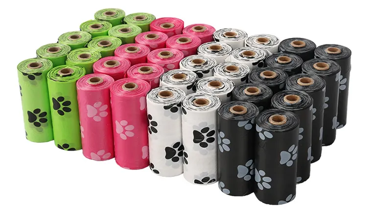 Cacca Di Cane Raccolta Diferenciata Pisa Sacchetti Di Plastica Per