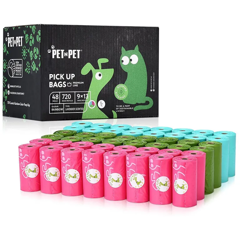 Biodegradable Dog Waste Bags New Pet Biodegradable Trash Bag Dog Poop