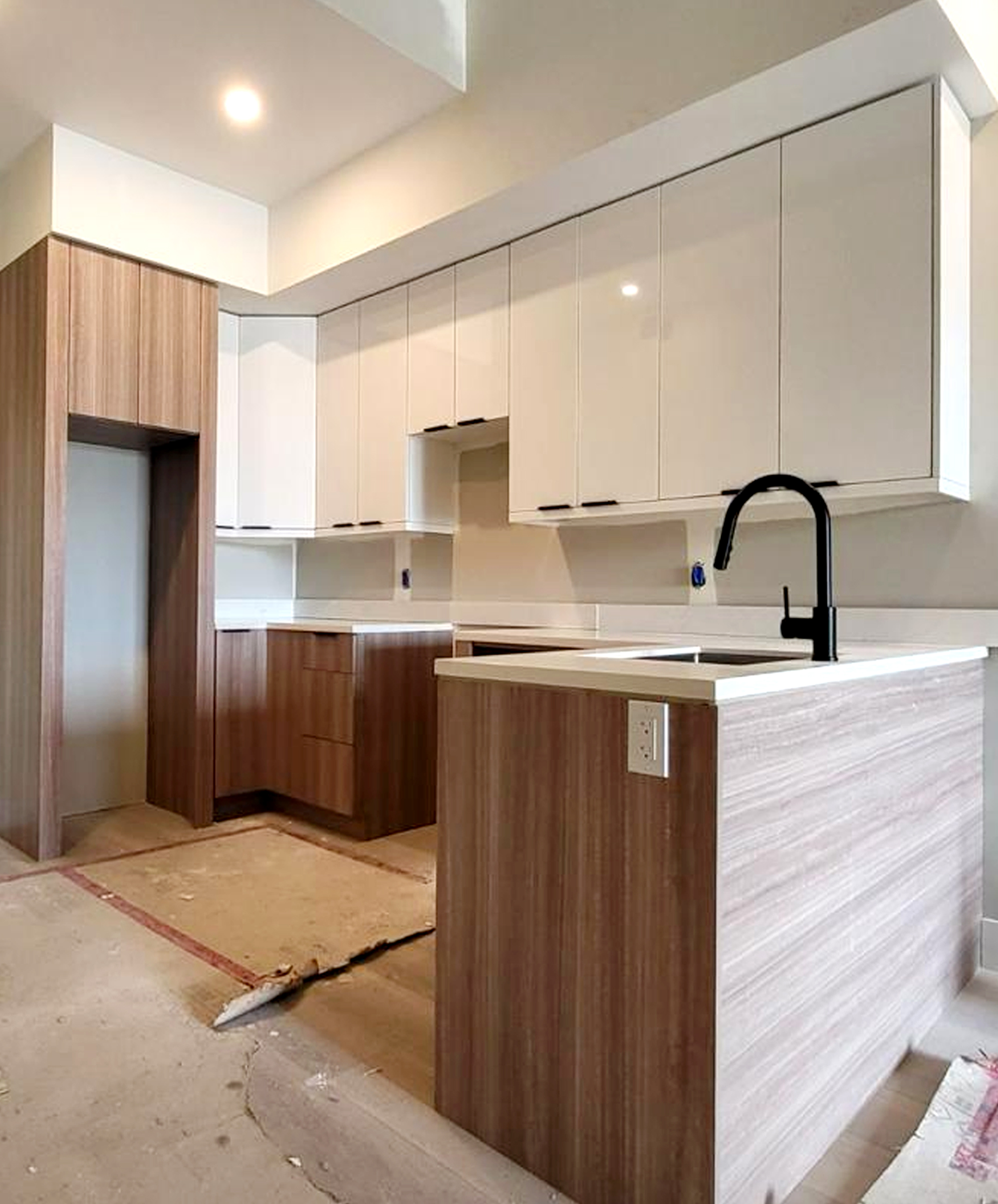 Professional RTA Kitchen & Bathroom Wooden Kitchen Cabinets ...