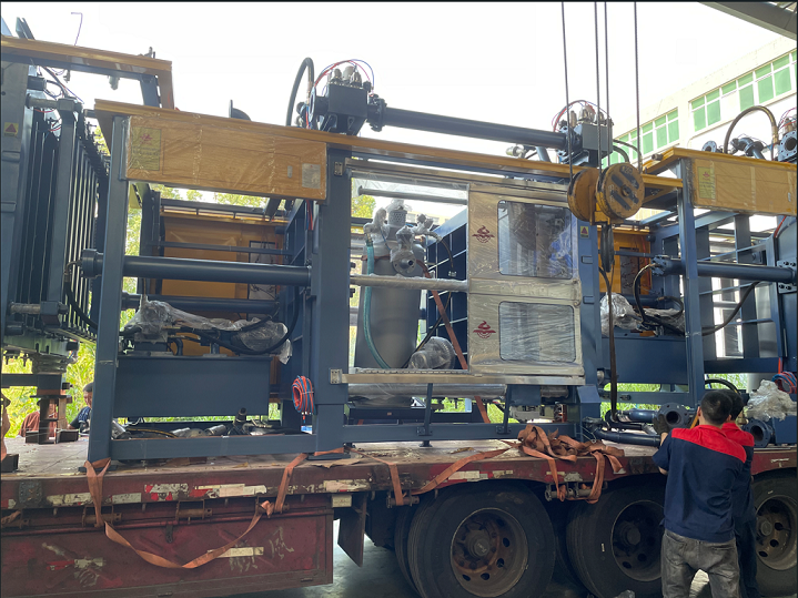 12 EPS shape moulding machines ready to deliver
