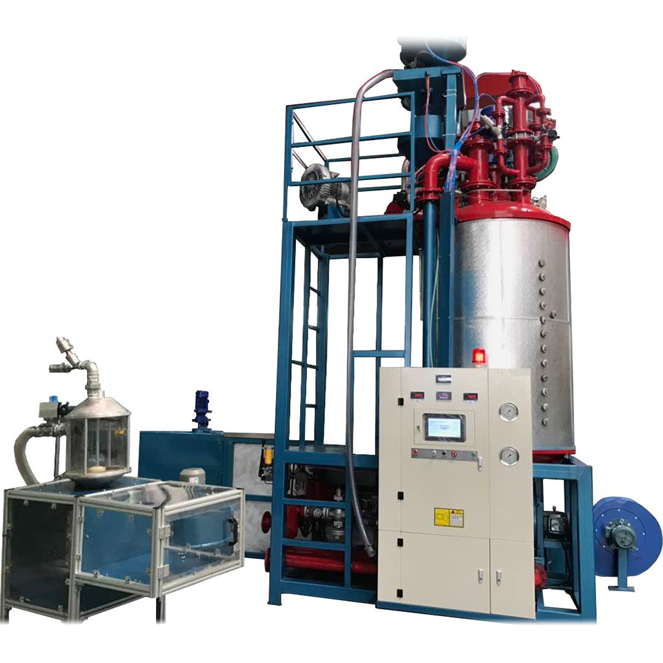 EPS Batch Pre-expander With Fluidizing Bed | Fackel Machinery