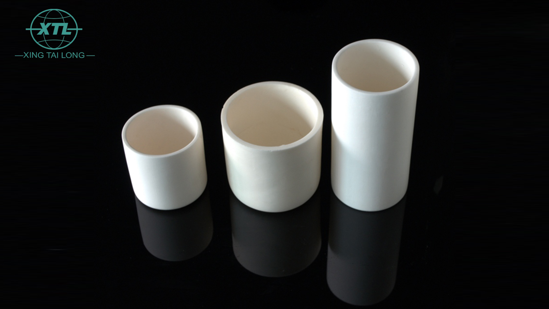 XTL sintyron Refractory al2o3 alumina ceramic melting crucible | XTL