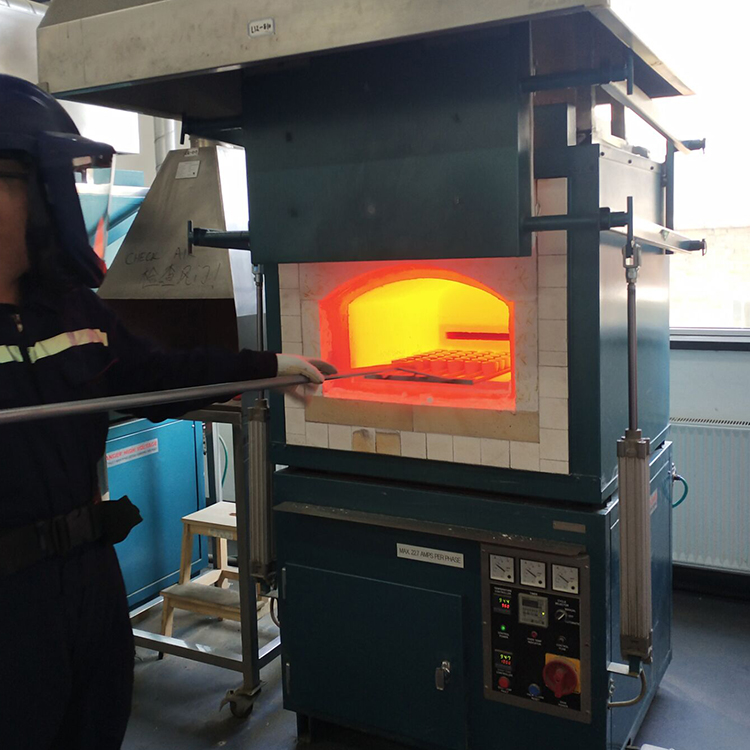 XTL sintyron Quality bone ash cupel for mining smelter laboratory ...