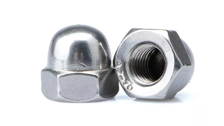 m8 DIN1587 304 Stainless steel hex domed acorn cap nut