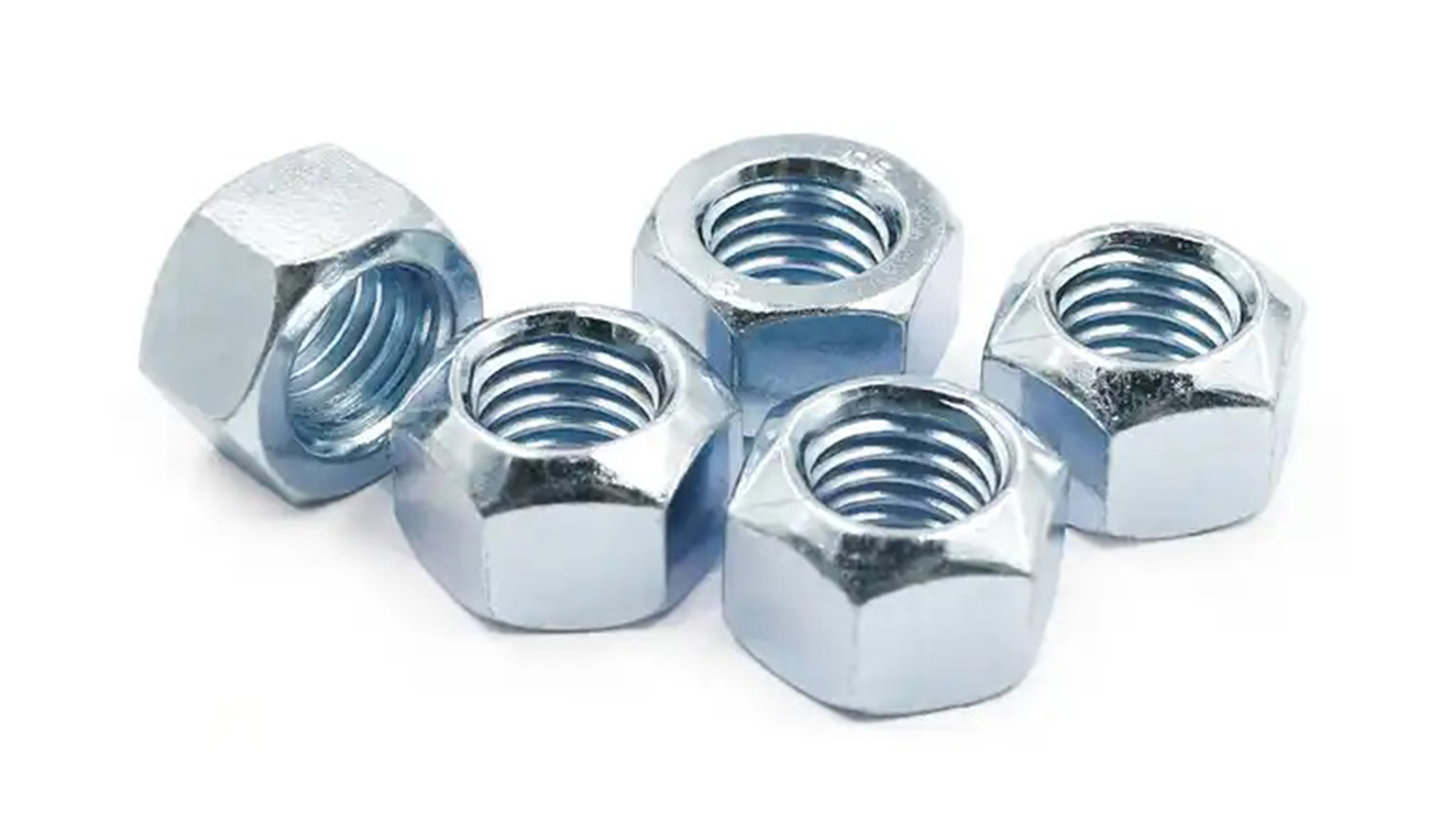Zhuocheng M6 - M30 DIN 980v Metric All Metal Lock nut | Zhuocheng