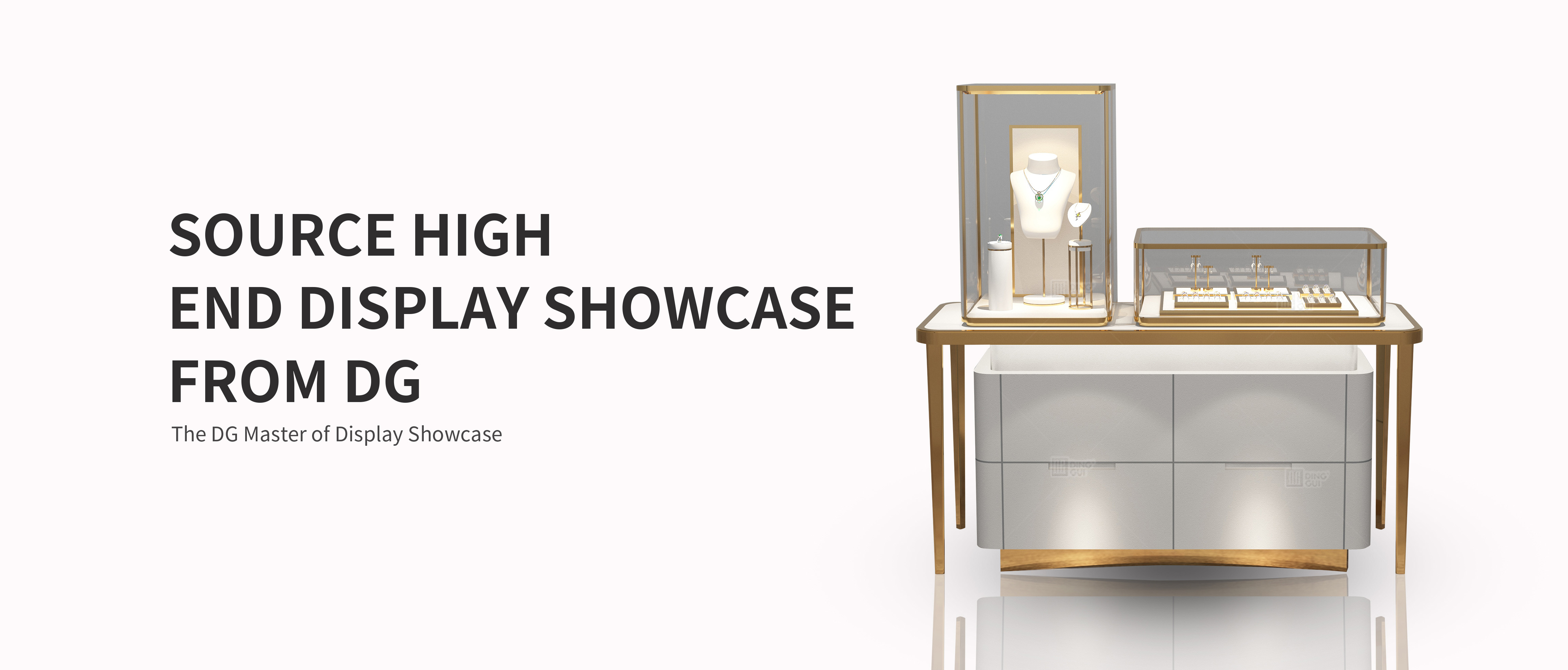 DG Showcase High Quality Jewellery Watch Display Showcase Fancy Shop ...
