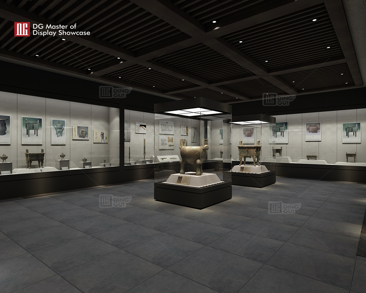 DG Showcase Professional Museum Display Cabinet Museum Showcase Design ...