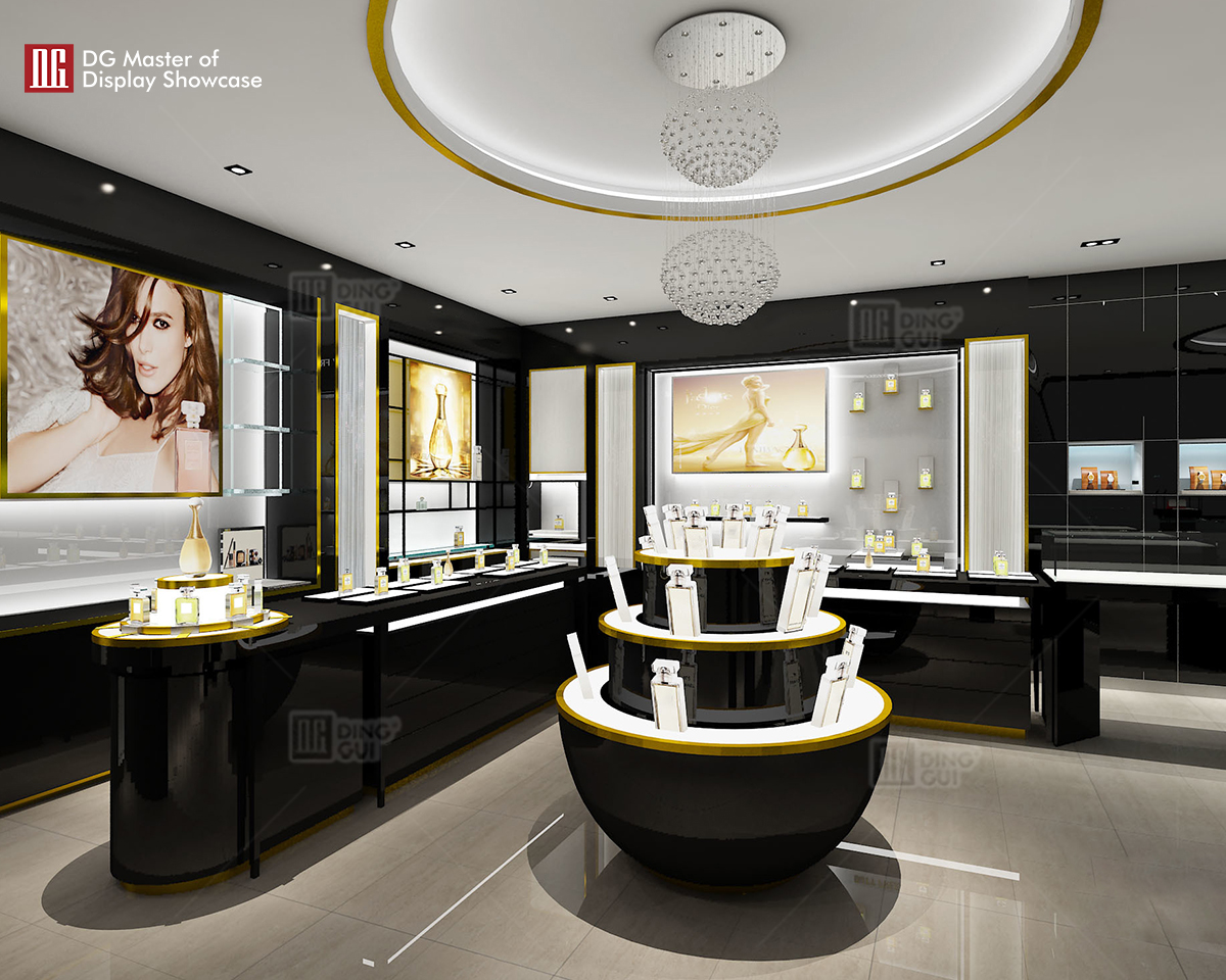 DG Showcase Luxury Shop Furniture Simple Optical Showroom Showcase ...